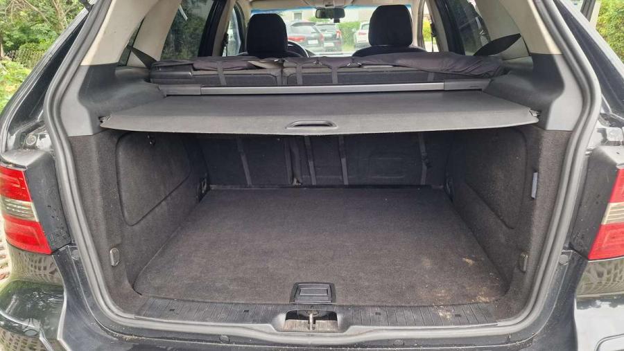 Black Mercedes-Benz B 180 2006 in Vilnius, with an engine capacity of 1.99 L and mileage of 270 thousand km for 1050 €, photo 9 on AUTOMOTO.COM.LV