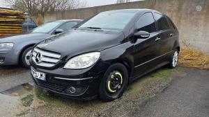 Black Mercedes-Benz B 180 2007 in Panevezys, with an engine capacity of 1.99 L and mileage of 231 thousand km for 1400 €, photo  on AUTOMOTO.COM.LV