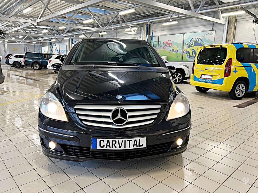 Melns Mercedes-Benz B 180 2007 Viļņa, ar dzinēja tilpumu 2.00 L un nobraukumu 320 tūkst. km par 2750 €, foto 3 vietnē AUTOMOTO.COM.LV
