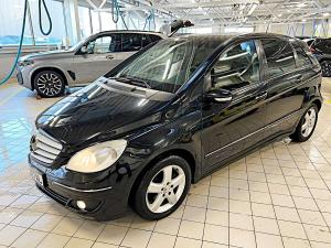 Melns Mercedes-Benz B 180 2007 Viļņa, ar dzinēja tilpumu 2.00 L un nobraukumu 320 tūkst. km par 2750 €, foto 4 vietnē AUTOMOTO.COM.LV