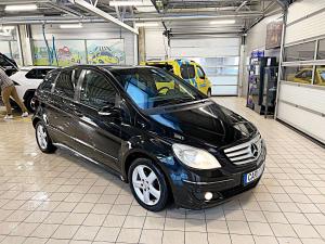 Melns Mercedes-Benz B 180 2007 Viļņa, ar dzinēja tilpumu 2.00 L un nobraukumu 320 tūkst. km par 2750 €, foto 5 vietnē AUTOMOTO.COM.LV