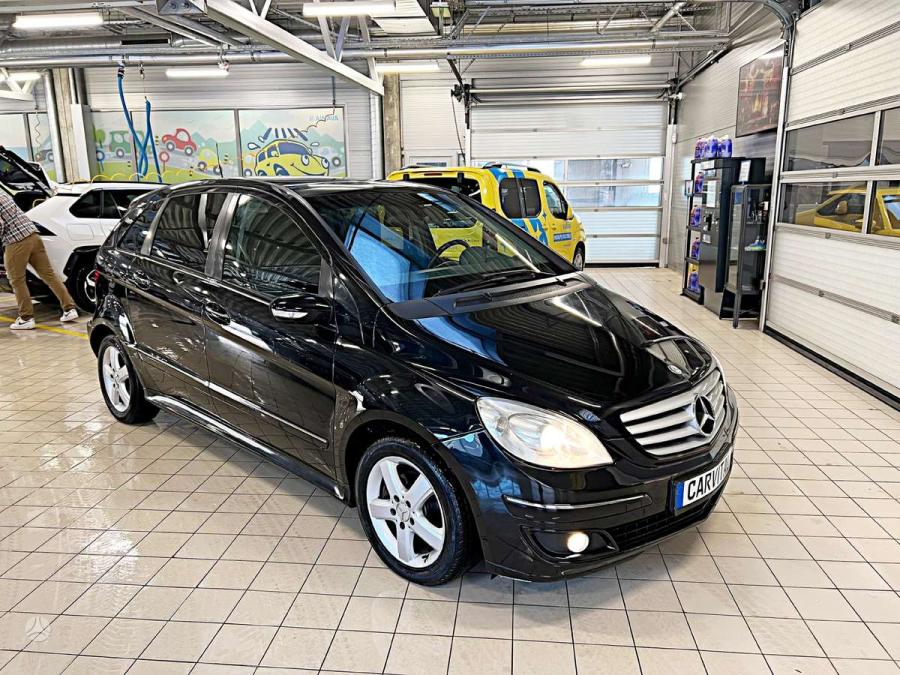 Melns Mercedes-Benz B 180 2007 Viļņa, ar dzinēja tilpumu 2.00 L un nobraukumu 320 tūkst. km par 2750 €, foto 5 vietnē AUTOMOTO.COM.LV