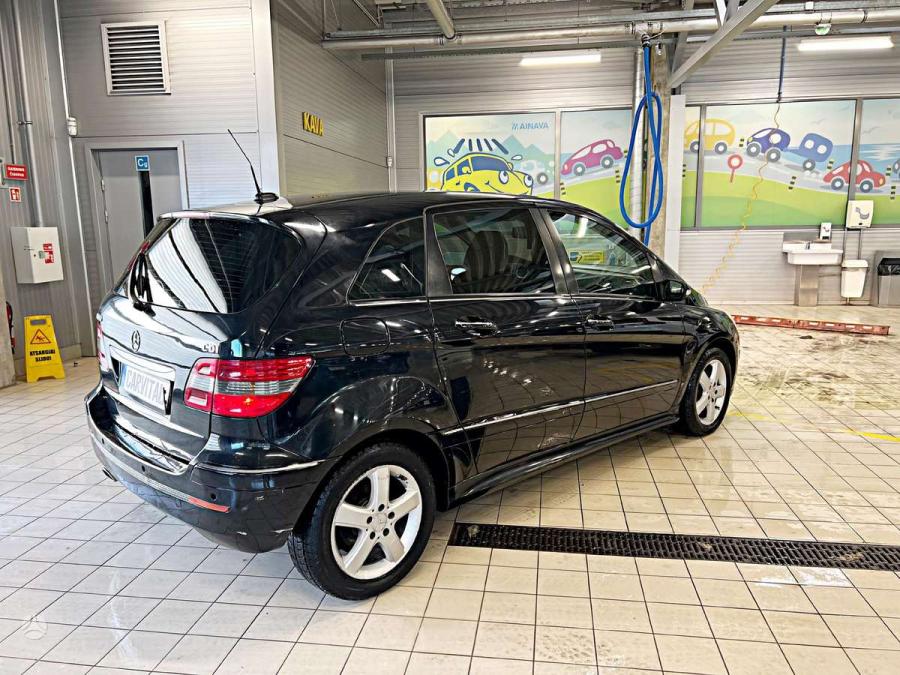 Melns Mercedes-Benz B 180 2007 Viļņa, ar dzinēja tilpumu 2.00 L un nobraukumu 320 tūkst. km par 2750 €, foto 6 vietnē AUTOMOTO.COM.LV