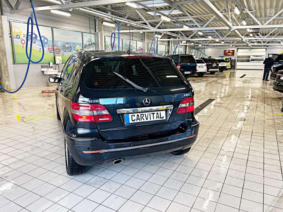 Melns Mercedes-Benz B 180 2007 Viļņa, ar dzinēja tilpumu 2.00 L un nobraukumu 320 tūkst. km par 2750 €, foto 7 vietnē AUTOMOTO.COM.LV
