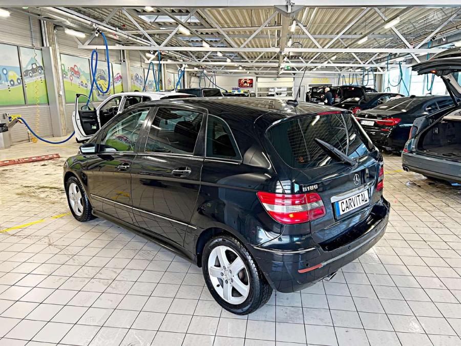 Melns Mercedes-Benz B 180 2007 Viļņa, ar dzinēja tilpumu 2.00 L un nobraukumu 320 tūkst. km par 2750 €, foto 8 vietnē AUTOMOTO.COM.LV