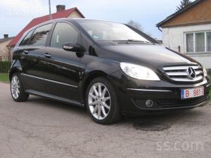 Black Mercedes-Benz B 180 2007 in Jekabpils, with an engine capacity of 2.00 L and mileage of 253 thousand km for 3499 €, photo 4 on AUTOMOTO.COM.LV