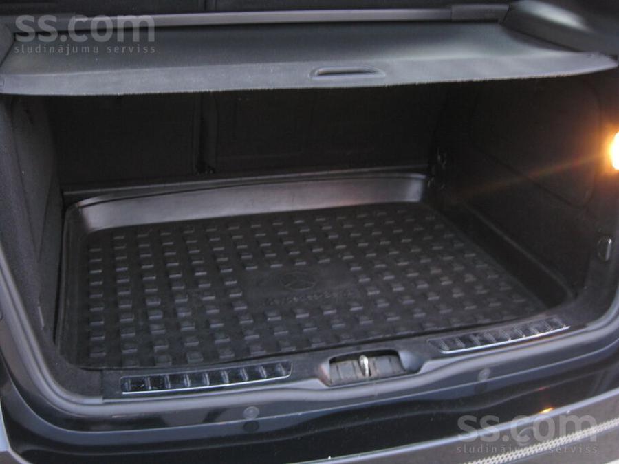 Black Mercedes-Benz B 180 2007 in Jekabpils, with an engine capacity of 2.00 L and mileage of 253 thousand km for 3499 €, photo 12 on AUTOMOTO.COM.LV