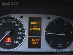 Black Mercedes-Benz B 180 2007 in Jekabpils, with an engine capacity of 2.00 L and mileage of 253 thousand km for 3499 €, photo 14 on AUTOMOTO.COM.LV