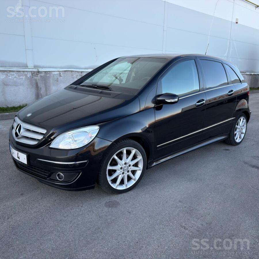 Melns Mercedes-Benz B 180 2007 Rīga, ar dzinēja tilpumu 2.00 L un nobraukumu 278 tūkst. km par 3500 €, foto 1 vietnē AUTOMOTO.COM.LV