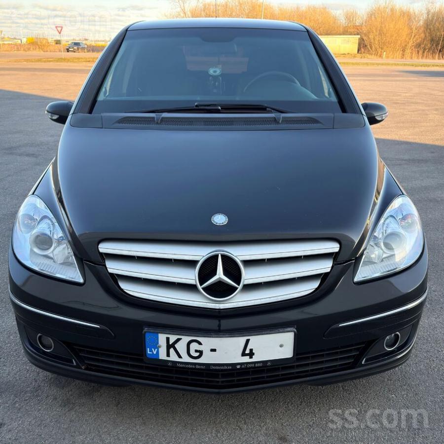 Melns Mercedes-Benz B 180 2007 Rīga, ar dzinēja tilpumu 2.00 L un nobraukumu 278 tūkst. km par 3500 €, foto 3 vietnē AUTOMOTO.COM.LV