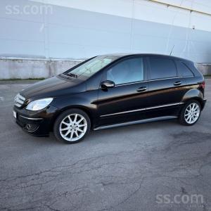 Melns Mercedes-Benz B 180 2007 Rīga, ar dzinēja tilpumu 2.00 L un nobraukumu 278 tūkst. km par 3500 €, foto 5 vietnē AUTOMOTO.COM.LV