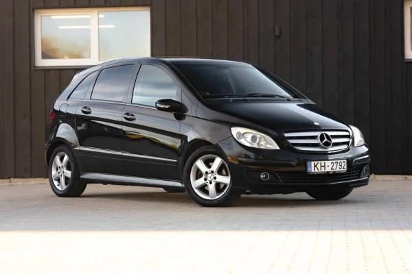 Melns Mercedes-Benz B 180 2007 Jelgava, ar dzinēja tilpumu 2.00 L un nobraukumu 330 tūkst. km par 1900 €, foto 2 vietnē AUTOMOTO.COM.LV