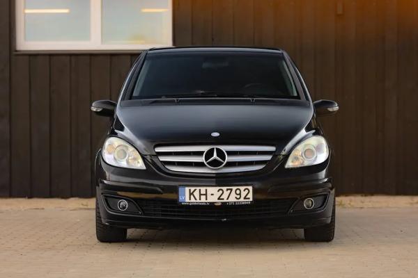 Melns Mercedes-Benz B 180 2007 Jelgava, ar dzinēja tilpumu 2.00 L un nobraukumu 330 tūkst. km par 1900 €, foto 3 vietnē AUTOMOTO.COM.LV