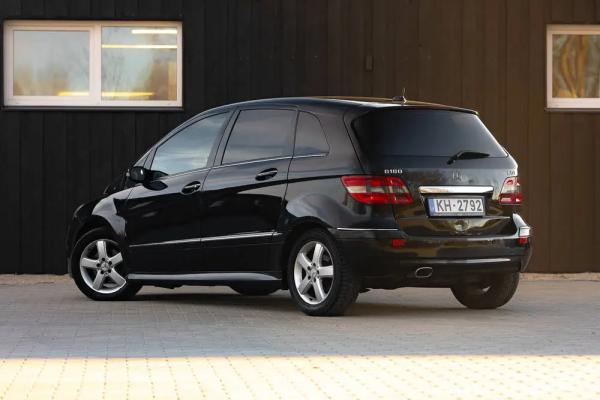 Melns Mercedes-Benz B 180 2007 Jelgava, ar dzinēja tilpumu 2.00 L un nobraukumu 330 tūkst. km par 1900 €, foto 4 vietnē AUTOMOTO.COM.LV