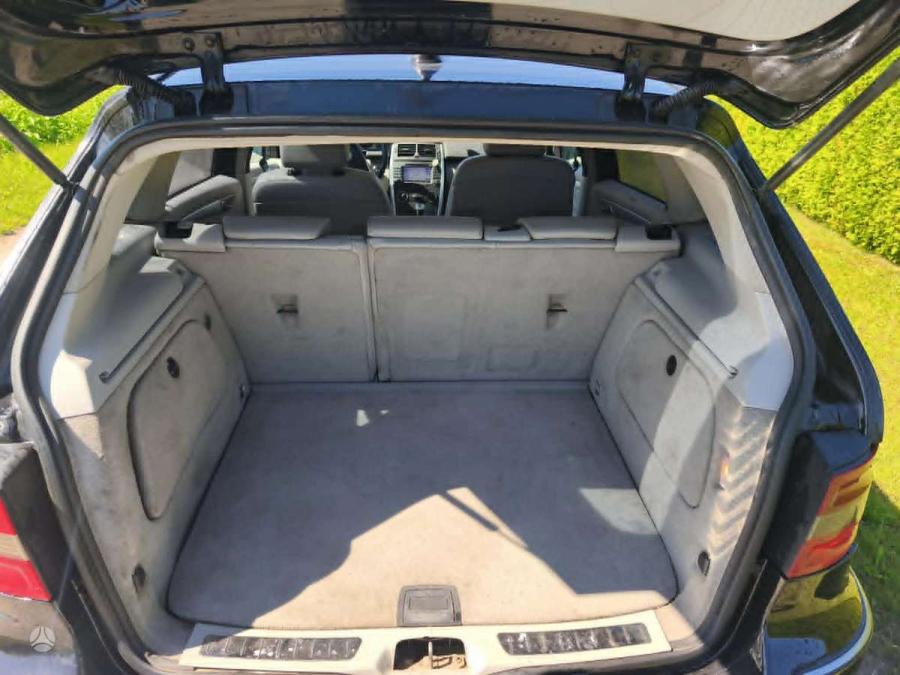 Black Mercedes-Benz B 180 2007 in Kedainiai, with an engine capacity of 2.00 L and mileage of 224 thousand km for 1849 €, photo 7 on AUTOMOTO.COM.LV