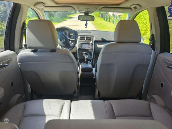 Black Mercedes-Benz B 180 2007 in Kedainiai, with an engine capacity of 2.00 L and mileage of 224 thousand km for 1849 €, photo 8 on AUTOMOTO.COM.LV