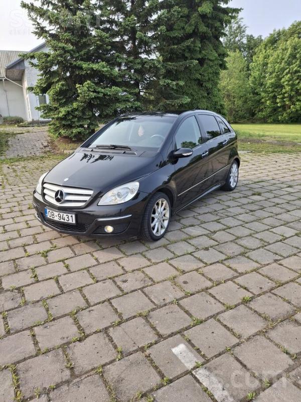 Melns Mercedes-Benz B 180 2007 Bauska, ar dzinēja tilpumu 2.00 L un nobraukumu 346 tūkst. km par 1500 €, foto 3 vietnē AUTOMOTO.COM.LV