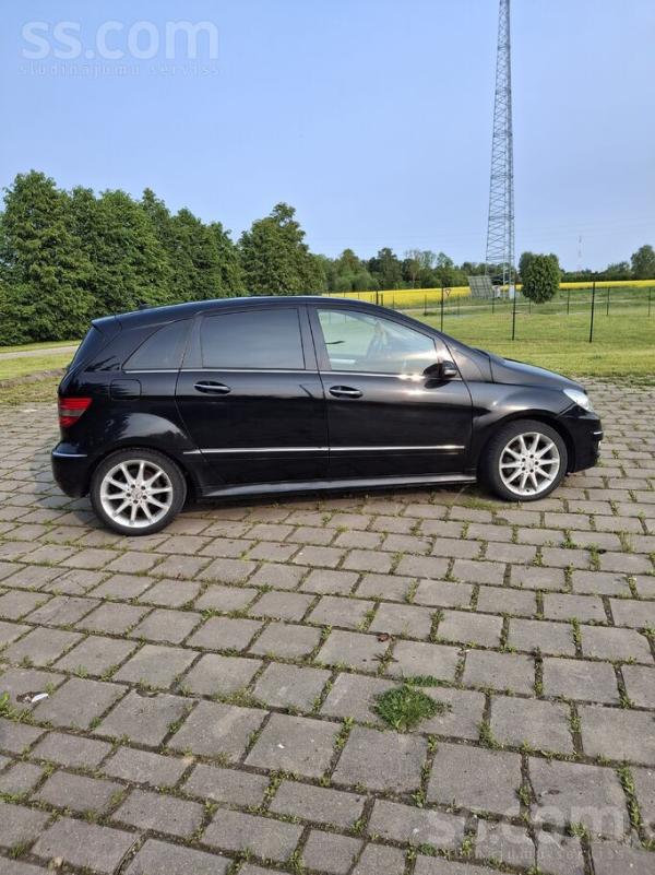 Melns Mercedes-Benz B 180 2007 Bauska, ar dzinēja tilpumu 2.00 L un nobraukumu 346 tūkst. km par 1500 €, foto 6 vietnē AUTOMOTO.COM.LV
