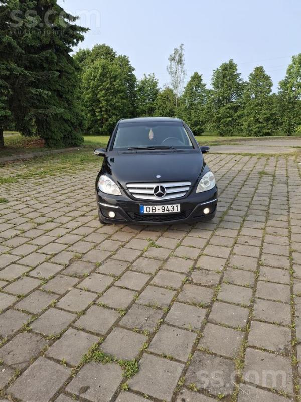 Melns Mercedes-Benz B 180 2007 Bauska, ar dzinēja tilpumu 2.00 L un nobraukumu 346 tūkst. km par 1500 €, foto 8 vietnē AUTOMOTO.COM.LV