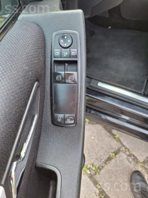 Черный Мерседес Б 180 2007 в Бауска, объемом двигателя 2.00 л и пробегом 346 тыс. км за 1500 €, фото 19 на AUTOMOTO.COM.LV
