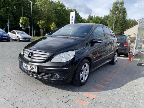 Melns Mercedes-Benz B 180 2007 Viļņa, ar dzinēja tilpumu 1.99 L un nobraukumu 390 tūkst. km par 1900 €, foto 2 vietnē AUTOMOTO.COM.LV