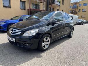 Black Mercedes-Benz B 180 2007 in Vilnius, with an engine capacity of 1.99 L and mileage of 393 thousand km for 1850 €, photo 3 on AUTOMOTO.COM.LV