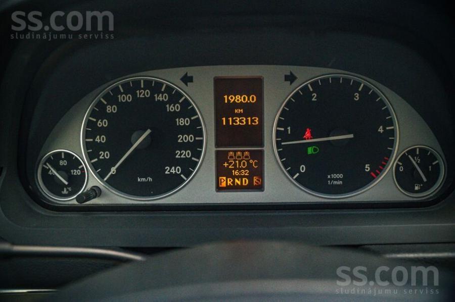 Черный Мерседес Б 180 2007 в Рига, объемом двигателя 2.00 л и пробегом 117 тыс. км за 4990 €, фото 9 на AUTOMOTO.COM.LV