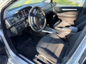 Melns Mercedes-Benz B 180 2007 Rīga, ar dzinēja tilpumu 2.00 L un nobraukumu 236 tūkst. km par 4000 €, foto 11 vietnē AUTOMOTO.COM.LV