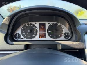 Melns Mercedes-Benz B 180 2007 Rīga, ar dzinēja tilpumu 2.00 L un nobraukumu 236 tūkst. km par 4000 €, foto 12 vietnē AUTOMOTO.COM.LV