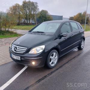 Melns Mercedes-Benz B 180 2007 Rīga, ar dzinēja tilpumu 2.00 L un nobraukumu 242 tūkst. km par 1950 €, foto  vietnē AUTOMOTO.COM.LV