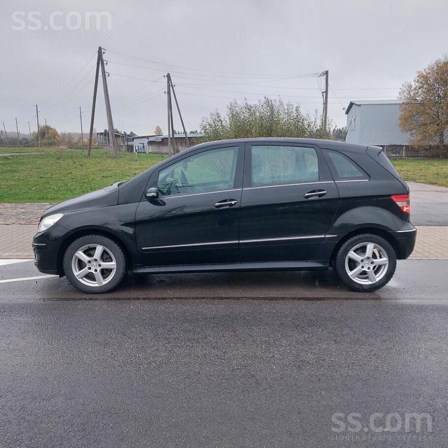 Melns Mercedes-Benz B 180 2007 Rīga, ar dzinēja tilpumu 2.00 L un nobraukumu 242 tūkst. km par 1950 €, foto 3 vietnē AUTOMOTO.COM.LV