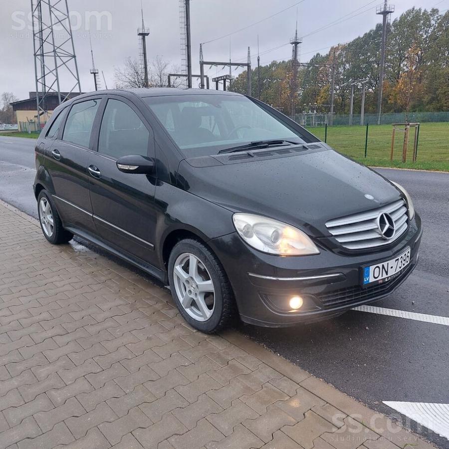 Melns Mercedes-Benz B 180 2007 Rīga, ar dzinēja tilpumu 2.00 L un nobraukumu 242 tūkst. km par 1950 €, foto 7 vietnē AUTOMOTO.COM.LV