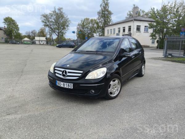 Melns Mercedes-Benz B 180 2008 Rēzekne, ar dzinēja tilpumu 2.00 L un nobraukumu 240 tūkst. km par 8250 €, foto 1 vietnē AUTOMOTO.COM.LV