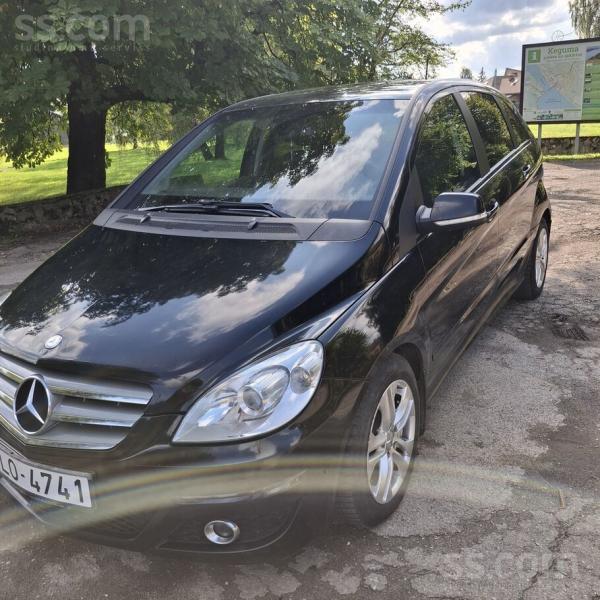 Melns Mercedes-Benz B 180 2008 Ogre, ar dzinēja tilpumu 2.00 L un nobraukumu 209 tūkst. km par 1390 €, foto 6 vietnē AUTOMOTO.COM.LV