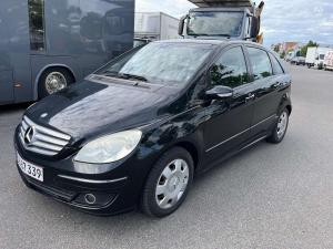 Melns Mercedes-Benz B 180 2008 Viļņa, ar dzinēja tilpumu 1.80 L un nobraukumu 360 tūkst. km par 1850 €, foto  vietnē AUTOMOTO.COM.LV