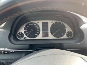 Black Mercedes-Benz B 180 2008 in Vilnius, with an engine capacity of 1.80 L and mileage of 360 thousand km for 1850 €, photo 12 on AUTOMOTO.COM.LV