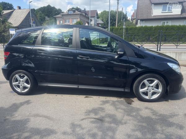 Melns Mercedes-Benz B 180 2008 Telšiai, ar dzinēja tilpumu 1.80 L un nobraukumu 142 tūkst. km par 2100 €, foto 3 vietnē AUTOMOTO.COM.LV