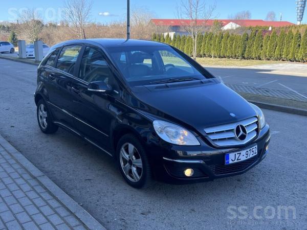 Melns Mercedes-Benz B 180 2010 Rīga, ar dzinēja tilpumu 2.00 L un nobraukumu 260 tūkst. km par 2300 €, foto 2 vietnē AUTOMOTO.COM.LV