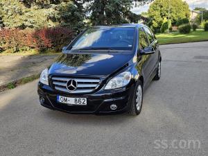 Melns Mercedes-Benz B 180 2010 Jēkabpils, ar dzinēja tilpumu 2.00 L un nobraukumu 242 tūkst. km par 4490 €, foto 3 vietnē AUTOMOTO.COM.LV