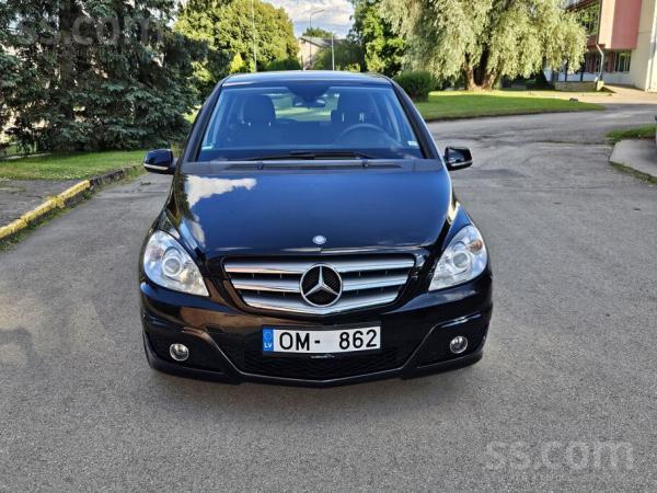 Melns Mercedes-Benz B 180 2010 Jēkabpils, ar dzinēja tilpumu 2.00 L un nobraukumu 242 tūkst. km par 4490 €, foto 3 vietnē AUTOMOTO.COM.LV