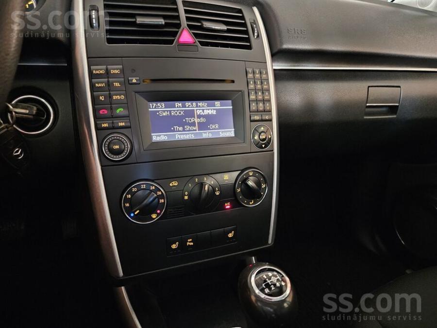 Melns Mercedes-Benz B 180 2010 Jēkabpils, ar dzinēja tilpumu 2.00 L un nobraukumu 242 tūkst. km par 4490 €, foto 28 vietnē AUTOMOTO.COM.LV