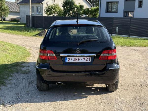 Melns Mercedes-Benz B 180 2010 Kauņa, ar dzinēja tilpumu 2.00 L un nobraukumu 275 tūkst. km par 3000 €, foto 6 vietnē AUTOMOTO.COM.LV