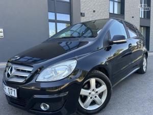 Black Mercedes-Benz B 180 2010 in Kaunas, with an engine capacity of 2.00 L and mileage of 260 thousand km for 2090 €, photo  on AUTOMOTO.COM.LV