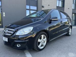 Black Mercedes-Benz B 180 2010 in Kaunas, with an engine capacity of 2.00 L and mileage of 260 thousand km for 2090 €, photo 5 on AUTOMOTO.COM.LV