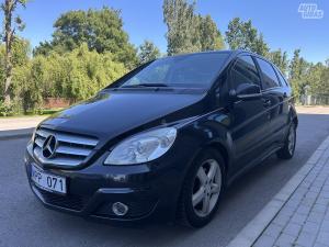 Black Mercedes-Benz B 180 2010 in Kaunas, with an engine capacity of 2.00 L and mileage of 260 thousand km for 2090 €, photo 7 on AUTOMOTO.COM.LV
