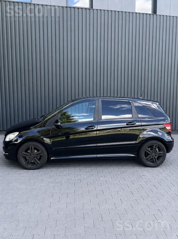 Melns Mercedes-Benz B 180 2010 Jelgava, ar dzinēja tilpumu 2.00 L un nobraukumu 253 tūkst. km par 3700 €, foto 5 vietnē AUTOMOTO.COM.LV