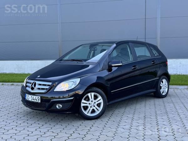 Black Mercedes-Benz B 180 2011 in Riga, with an engine capacity of 2.00 L and mileage of 0 thousand km for 4990 €, photo 3 on AUTOMOTO.COM.LV