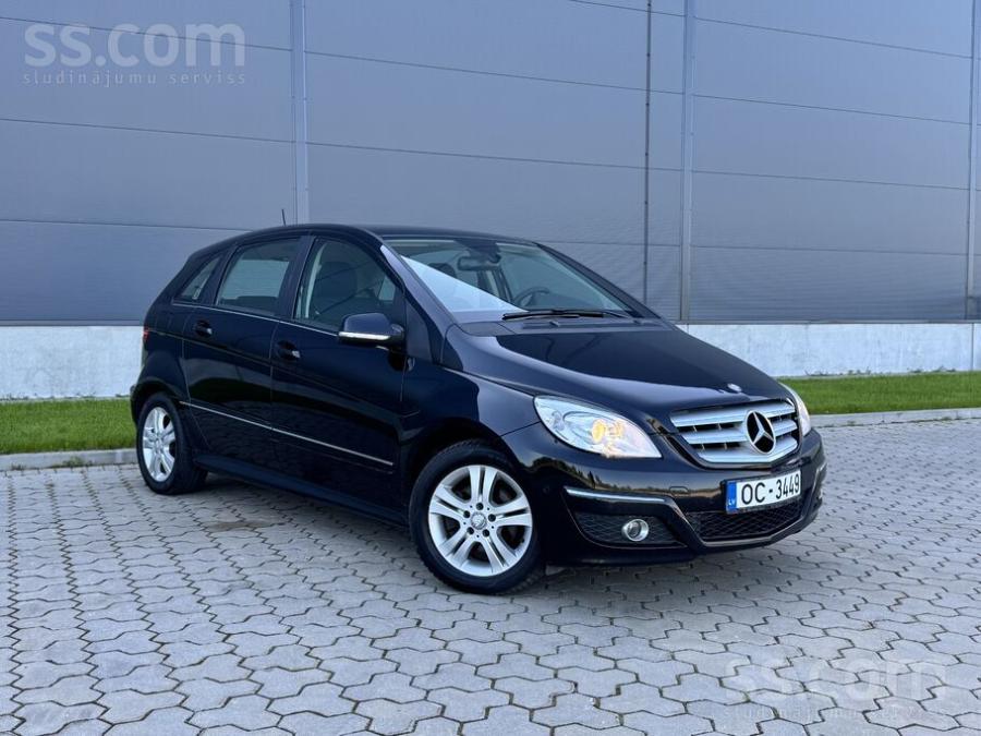 Black Mercedes-Benz B 180 2011 in Riga, with an engine capacity of 2.00 L and mileage of 0 thousand km for 4990 €, photo 10 on AUTOMOTO.COM.LV