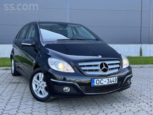 Black Mercedes-Benz B 180 2011 in Riga, with an engine capacity of 2.00 L and mileage of 0 thousand km for 4990 €, photo 11 on AUTOMOTO.COM.LV