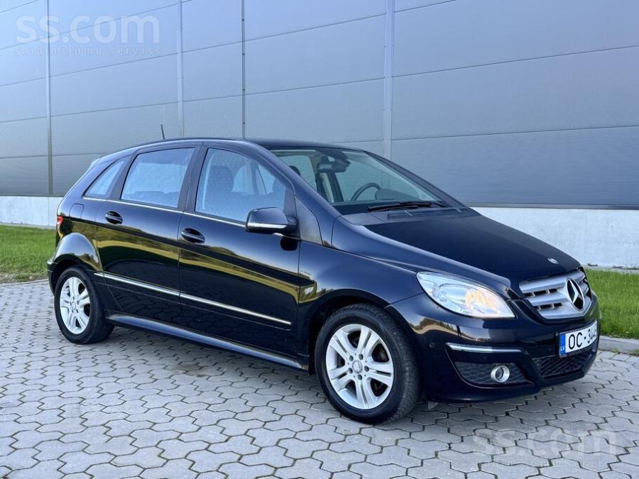 Black Mercedes-Benz B 180 2011 in Riga, with an engine capacity of 2.00 L and mileage of 0 thousand km for 4990 €, photo 14 on AUTOMOTO.COM.LV